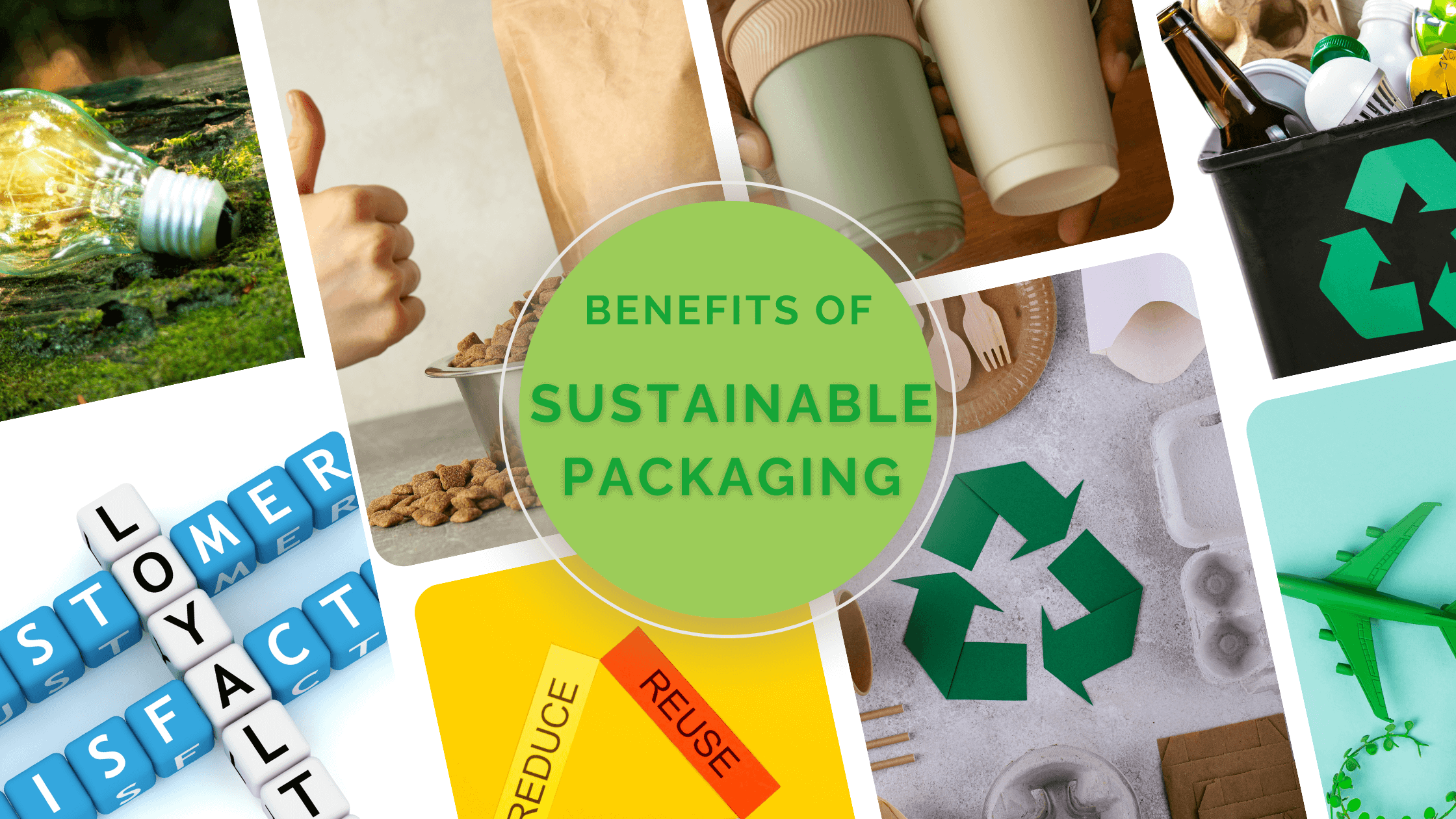 Benefits of Sustainable Packaging - Clear Packaging